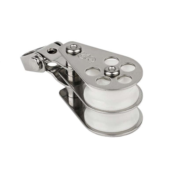Double Block with Front Side Shackle 02-23 – Sailing Services