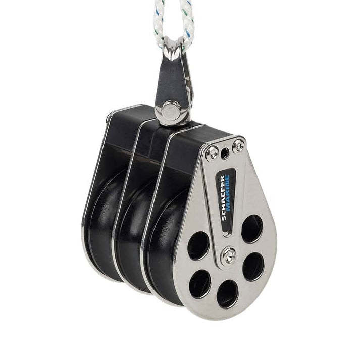 Triple Stainless Block 705-94 – Sailing Services