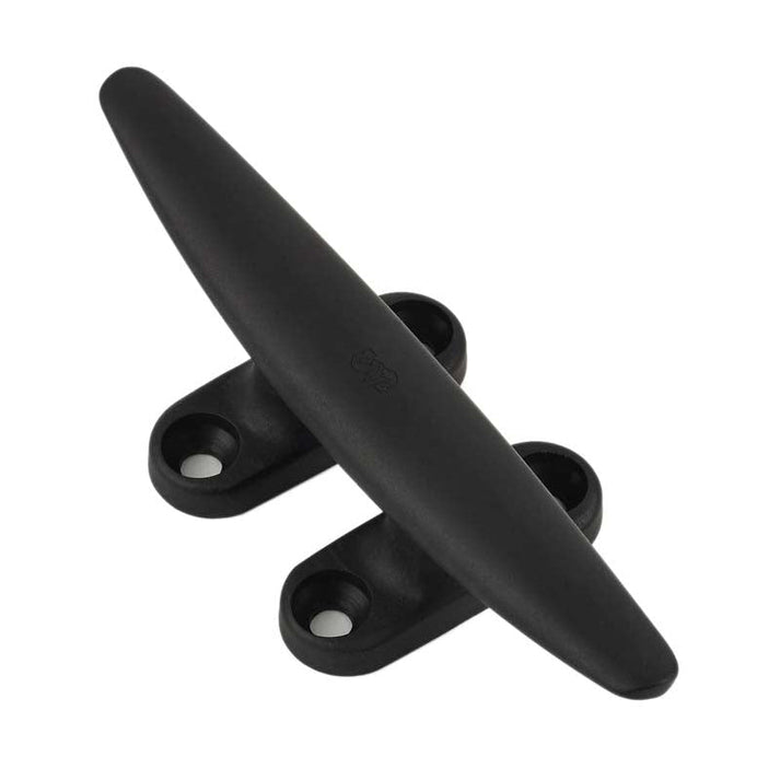 10" Aluminum Cleat Four Hole Deck 70-10 – Sailing Services