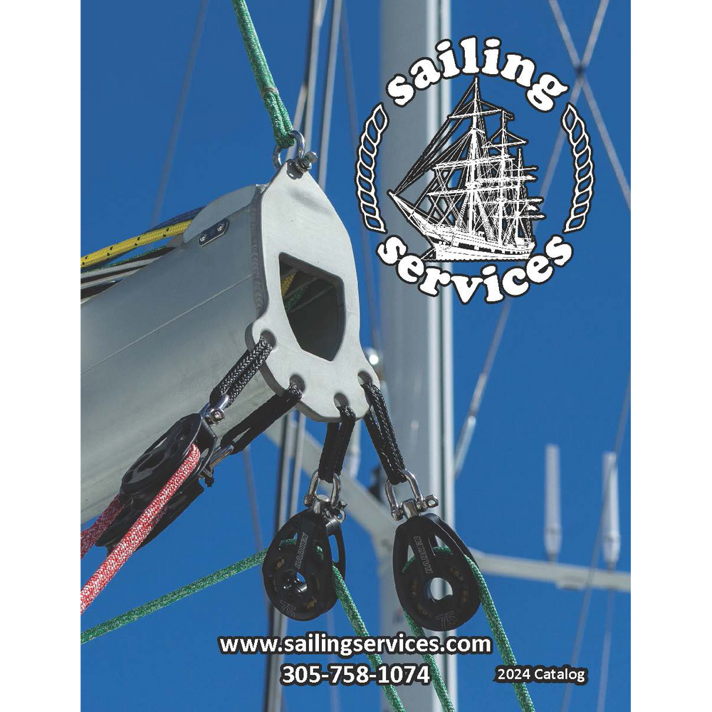 Sailing Services - Rope, Rigging, and Hardware Experts