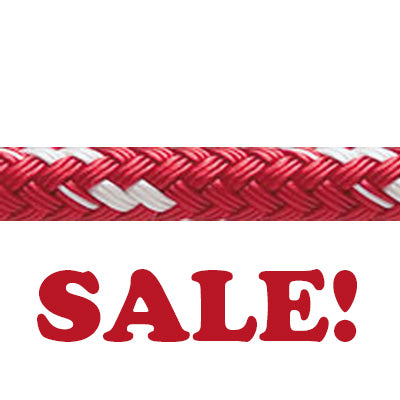Pre-Cut SALE! Sta-Set, 9/16" (14mm), Red, 95 Feet – Sailing Services