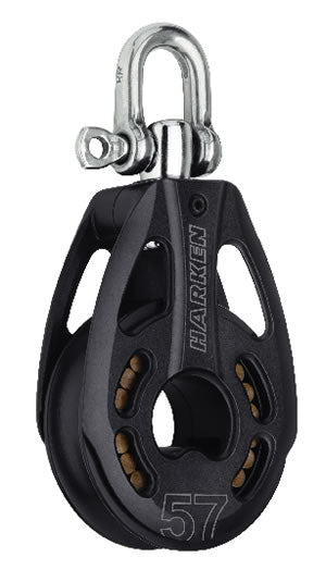 Harken Black Magic 57mm Low Load Block - 3226 – Sailing Services